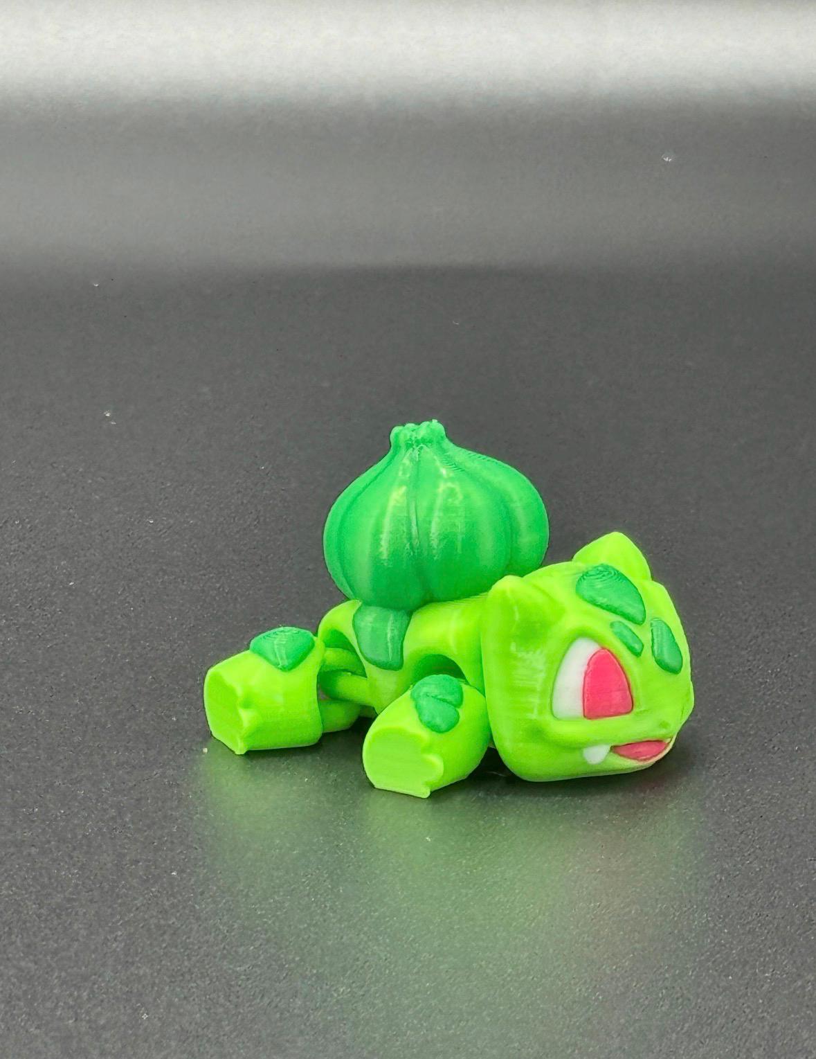 3D Printed Mini Monster Figures | Fantasy Pocket Creature Collectibles ...