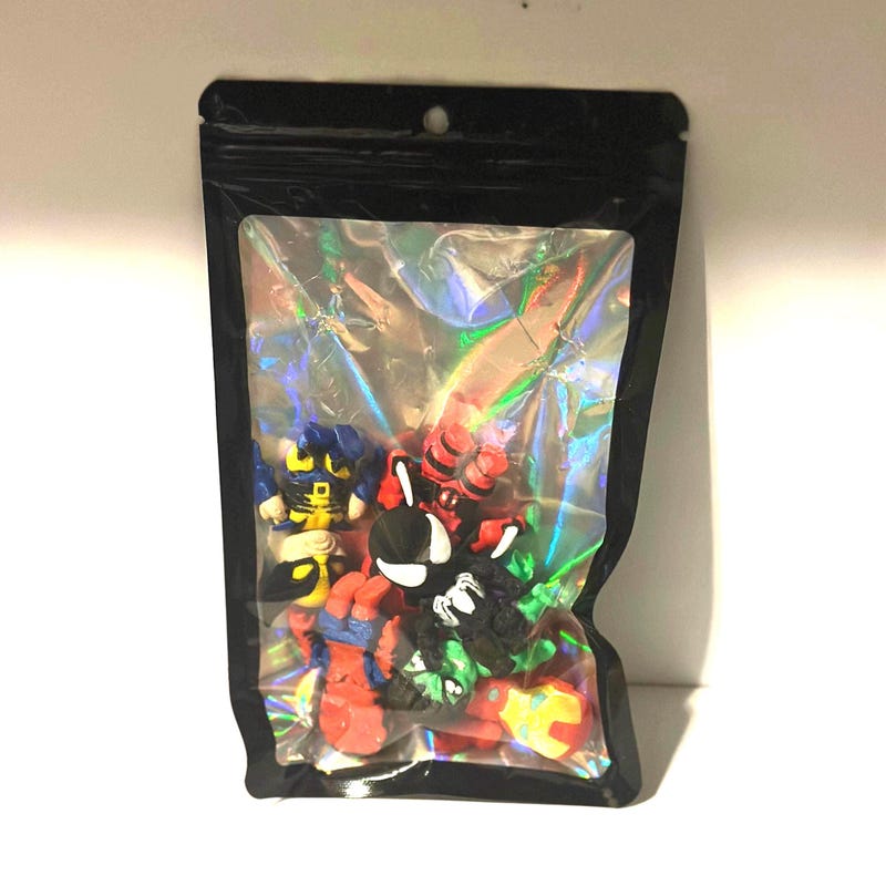 Mini Marvels 3d - Etsy