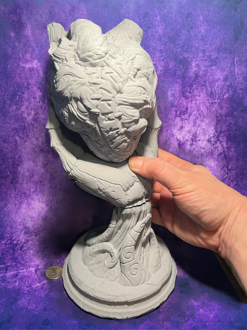 Arcane Heart: 3D Printed DND Prop, Tabletop Gaming Treasure - Etsy