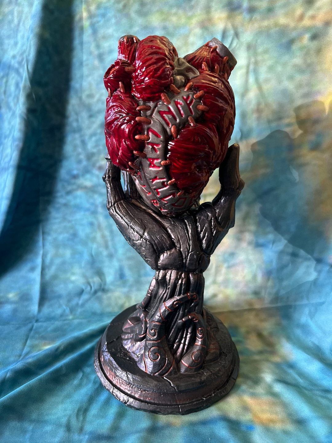 Arcane Heart - Oblieg's Gallery of Grave Goods, 3d Printed, DND Prop ...