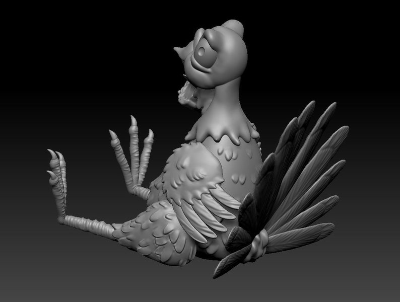 3D Stuffed Turkey STL, Thanksgiving Decor (digital Download) - Etsy