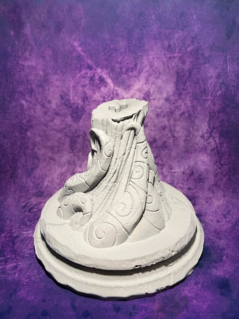 Arcane Heart: 3D Printed DND Prop, Tabletop Gaming Treasure - Etsy