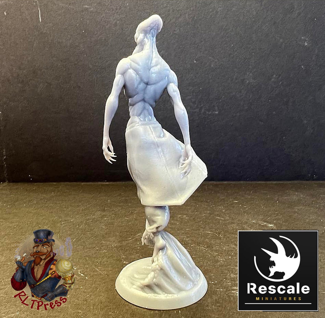 Mind Flayer From Rescale Minis, 95 Mm, Miniature, Ttrpg, Gaming ...