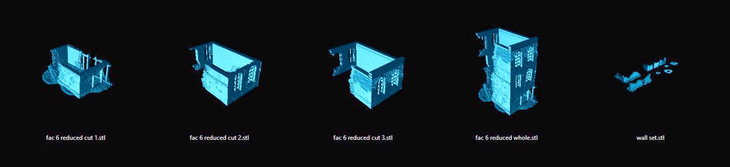 Ruined Factory Terrain Set: STL Files for Wargames (digital Download ...