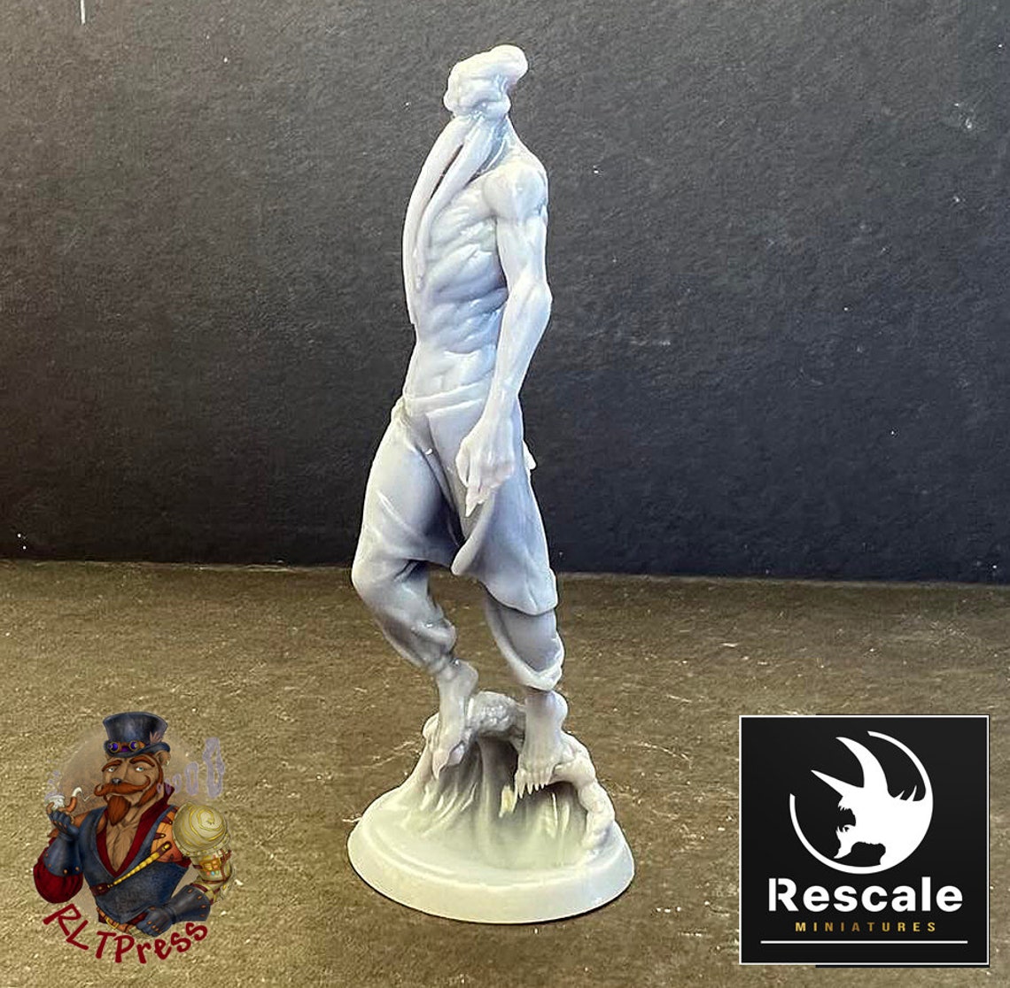 Mind Flayer From Rescale Minis, 95 Mm, Miniature, Ttrpg, Gaming ...