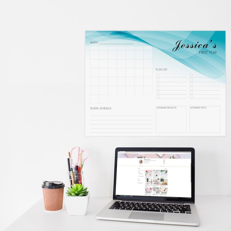 Custom Whiteboard - Etsy