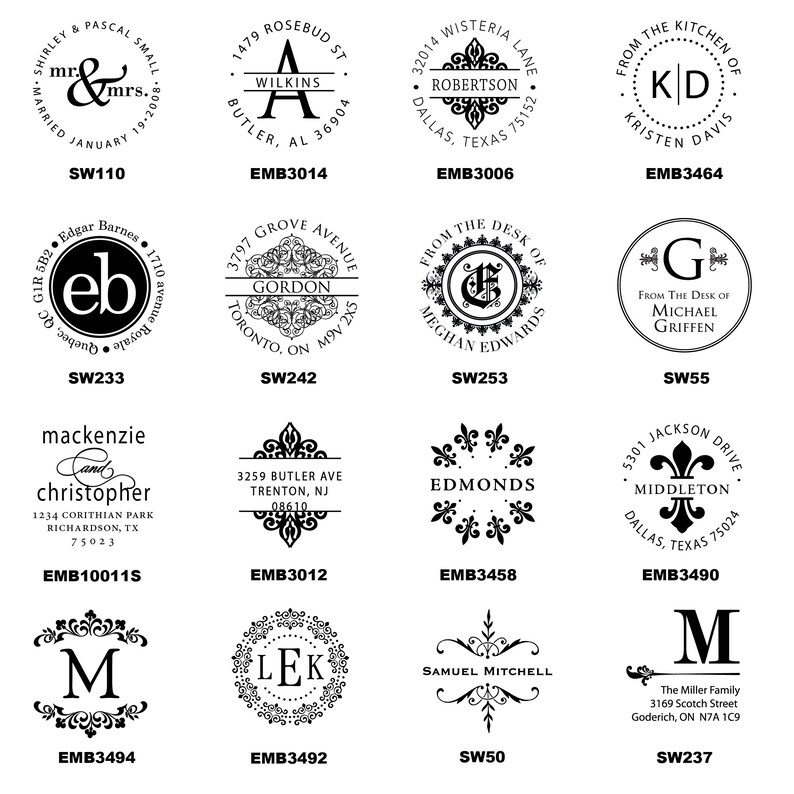 CUSTOM EMBOSSER Stamp/embosser Seal/custom Logo Embosser Stamp ...