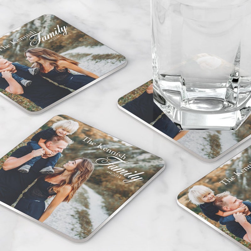 Acrylic Coasters - Etsy