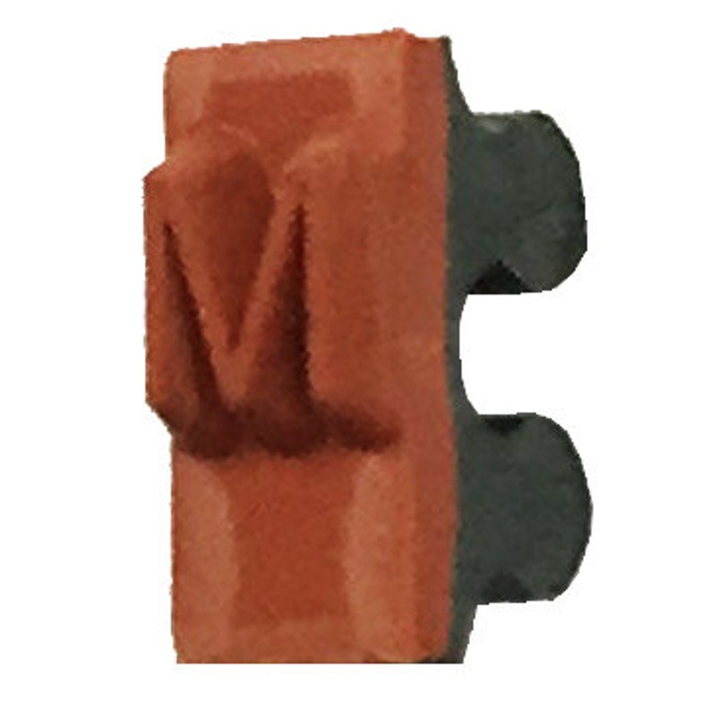 CUSTOM DIY Stamp/interchangeable Letters/personalized Rubber - Etsy