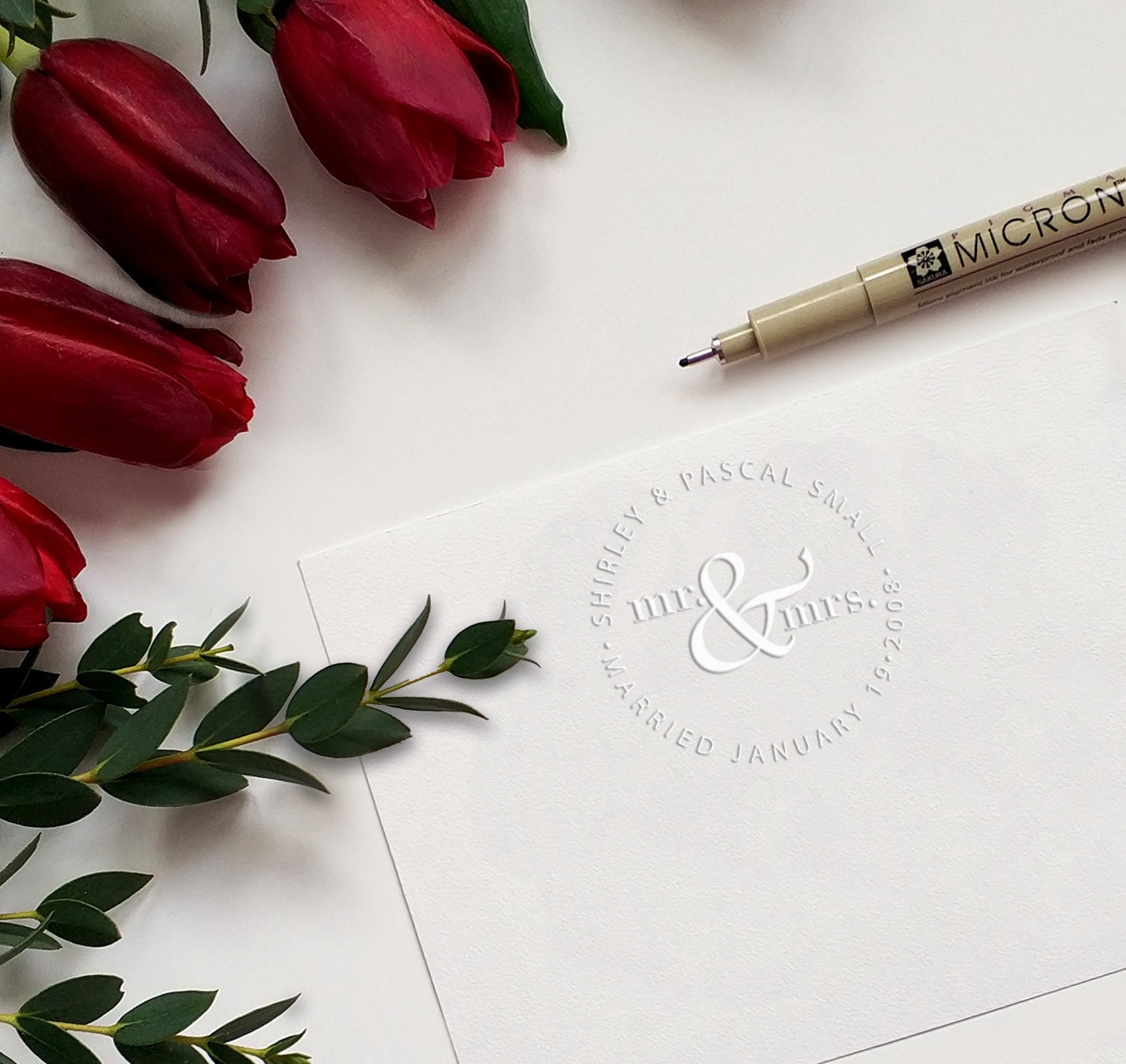 CUSTOM EMBOSSER Stamp/embosser Seal/custom Logo Embosser Stamp ...