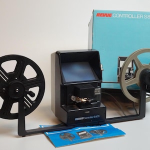 Revue Controller S800 Super 8 Viewer / Editor 220V ! - Etsy Australia