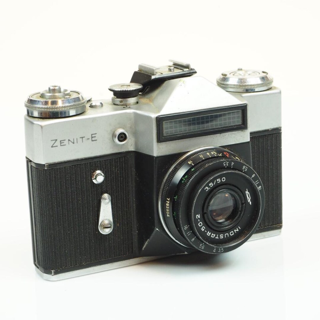 Zenit E With Industar Lens, Works! - Etsy