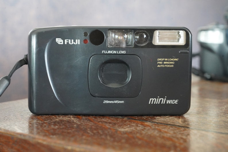 Fuji DL-500 Mini Wide P&S for 35mm Films - Etsy
