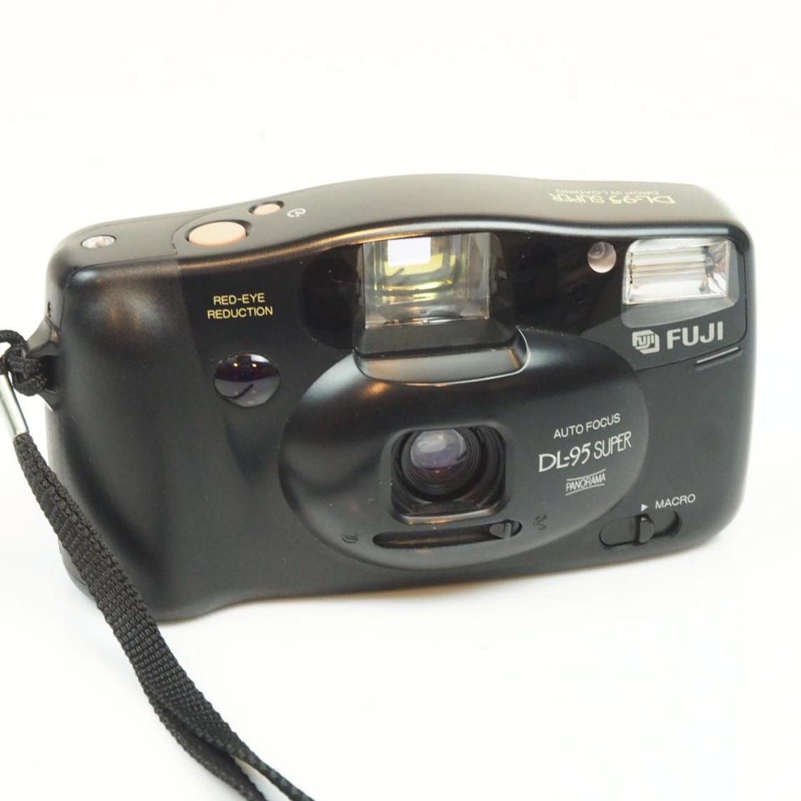 Fuji DL-95 Super, 35mm Point and Shoot, Prime Lens, Panorama and Macro ...