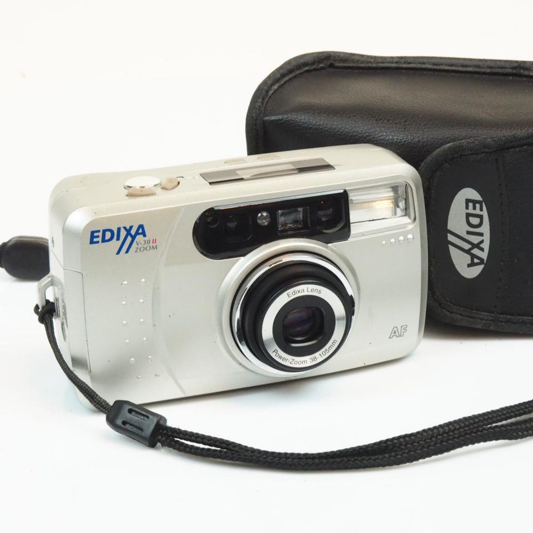 Edixa V-30 II Zoom P&S for 35mm Films - Etsy