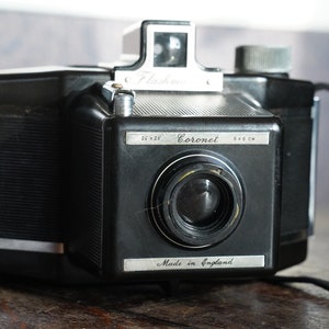 Coronet Flashmaster 120 Film 6x6 Camera - Etsy