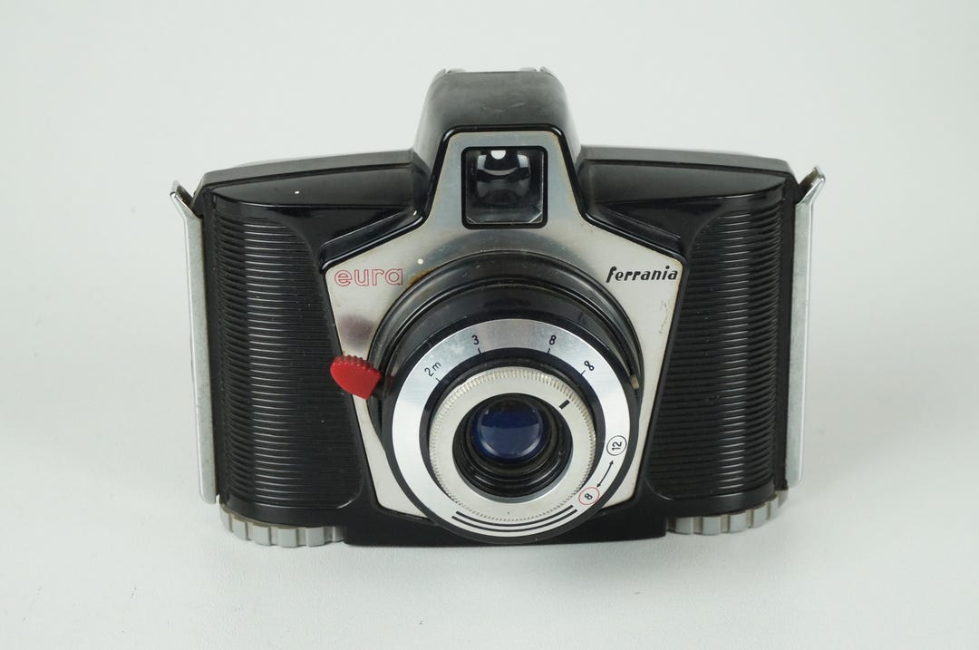 Ferrania Eura, 120 Film 6x6 Camera, Made in Italy - Etsy
