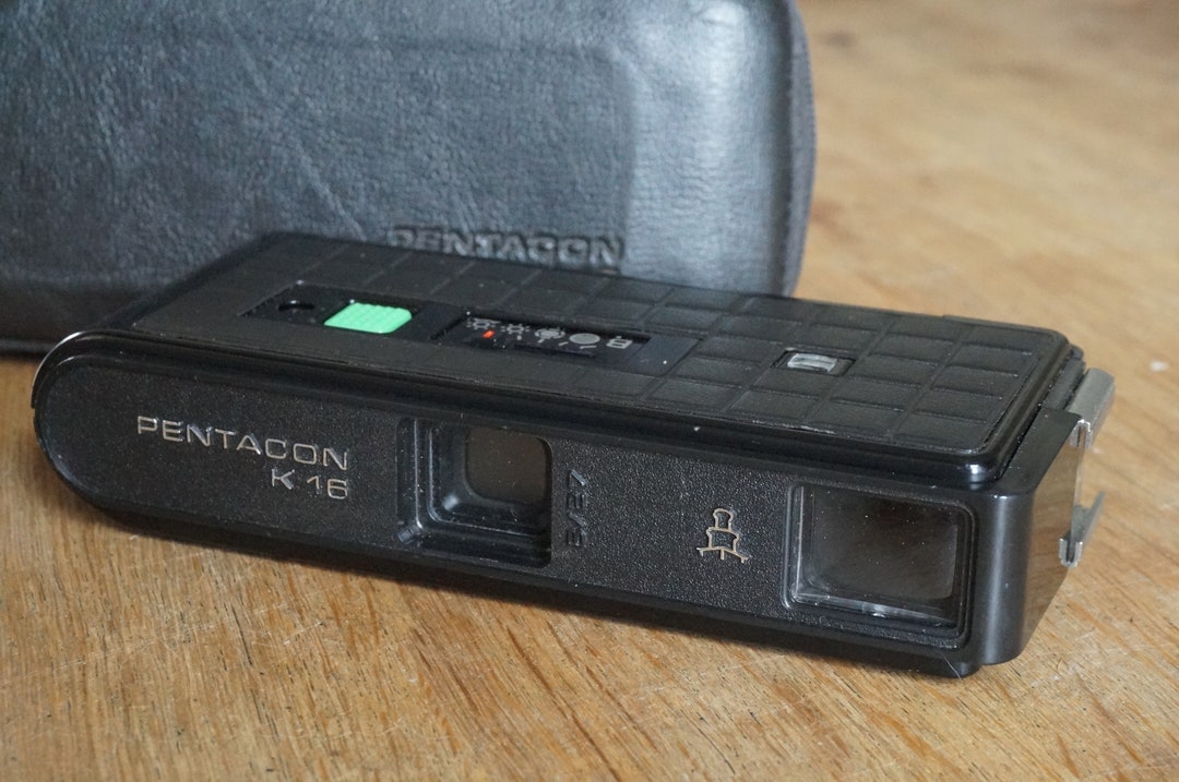 Pentacon K16 110 Film Pocket Camera - Etsy