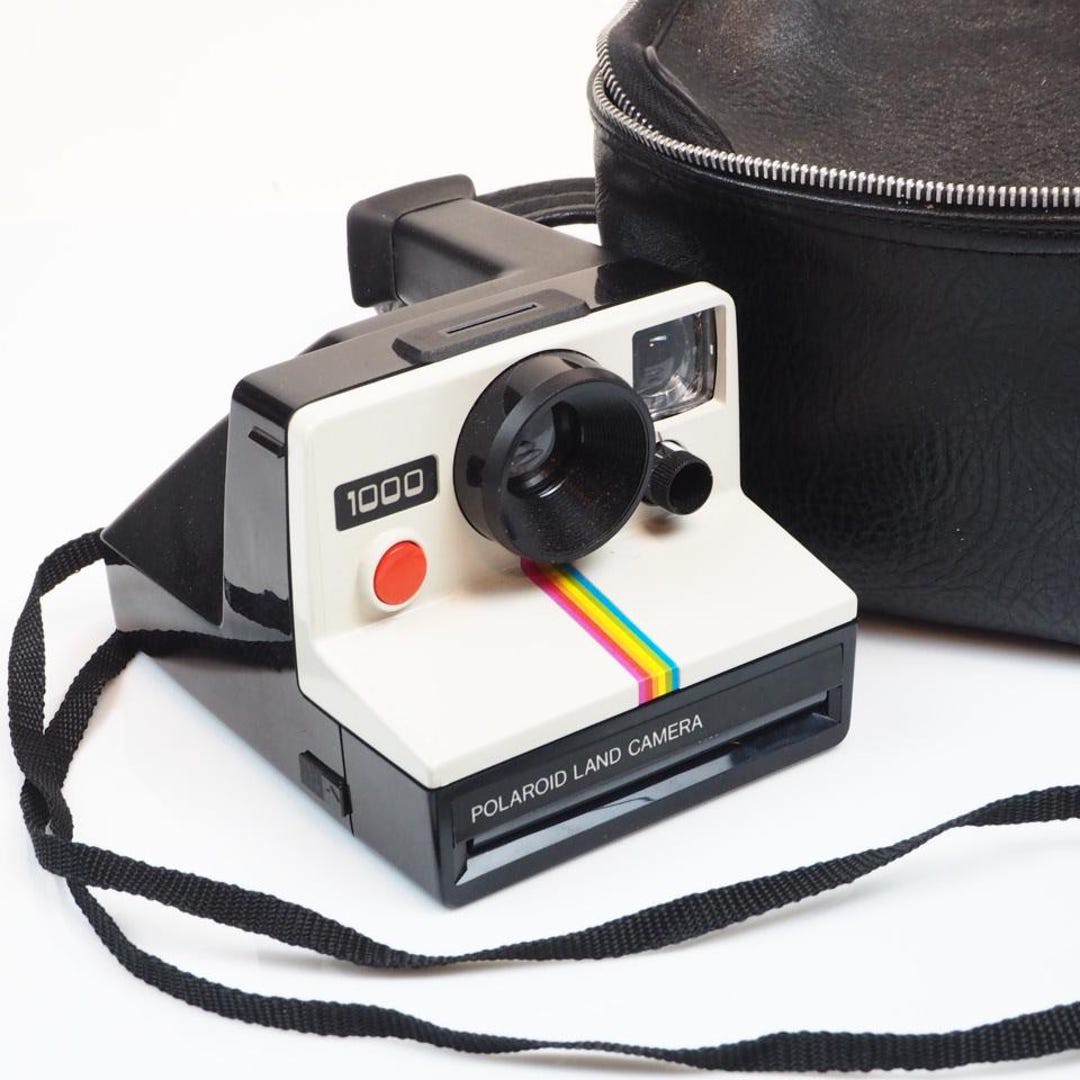 Polaroid 1000 Land Camera, Tested and Works! - Etsy