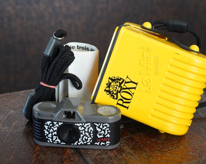 Rare! Leclic Mini 110 Camera! - Etsy