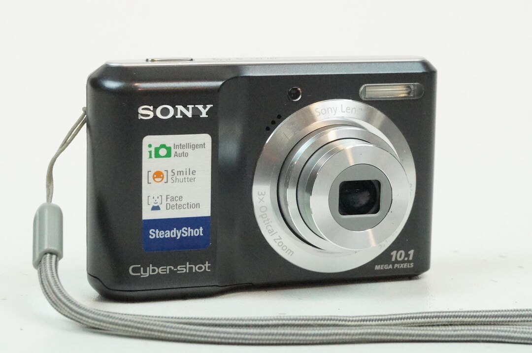 Sony Cybershot DSC-S2000 Digital Camera - Etsy