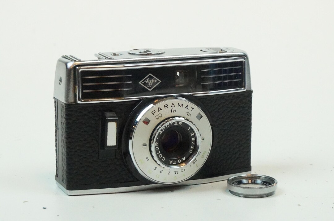 AGFA Paramat、ハーフフレームカメラ、美しい！！ - Etsy 日本