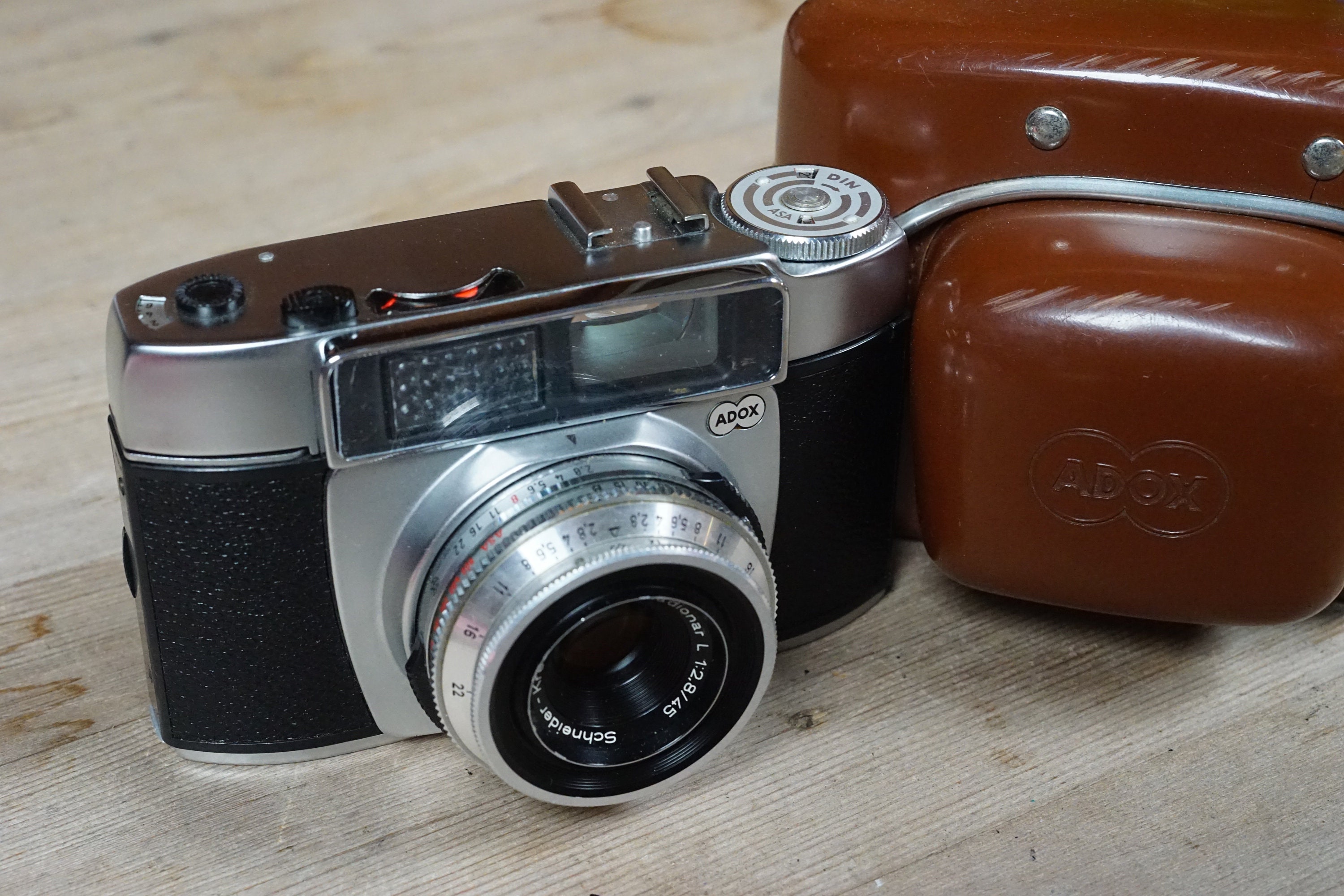 ADOX Polomat 1 very nice vintage camera for 35mm film. f/2.8 | Etsy