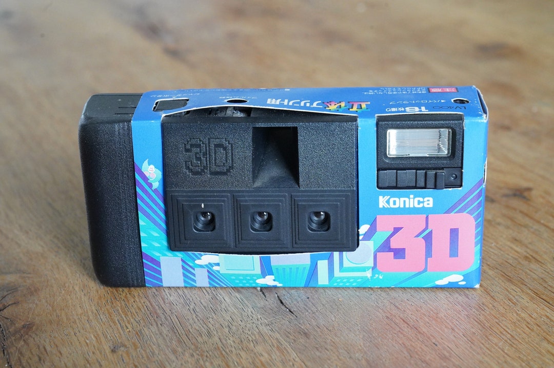 Konica 3D Disposable, VERY RARE Item!! - Etsy