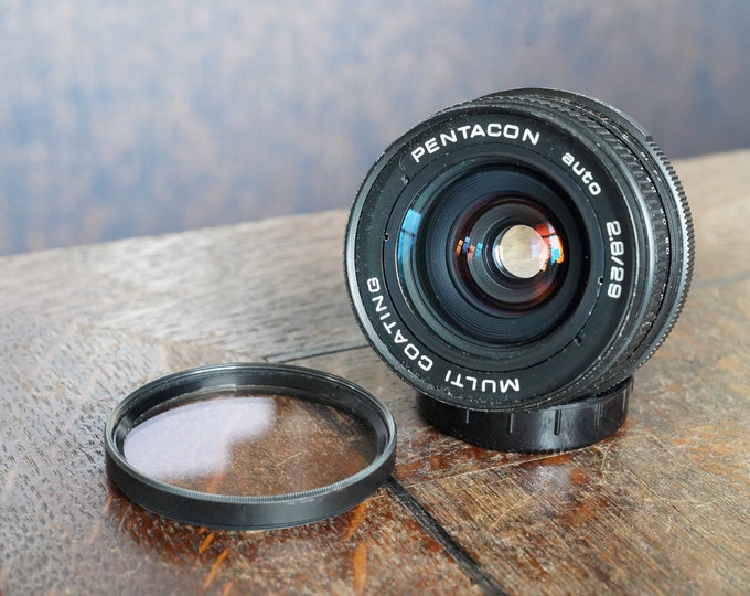 Pentacon 29mm F/2.8 M42 Wide Angle Lens Former DDR. - Etsy