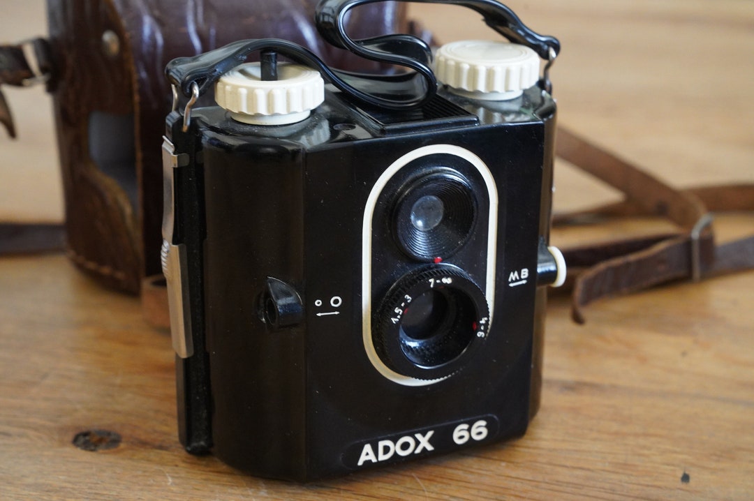 ADOX 66 Bakelite Box Camera - Etsy