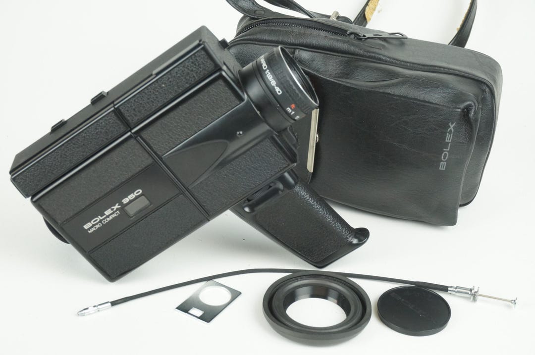 Bolex 350 Macro Zoom Super 8 Camera - Etsy