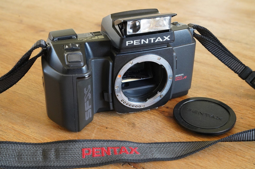 Pentax SFX N/ Sfxn , Fantastic 35mm Film SLR! - Etsy