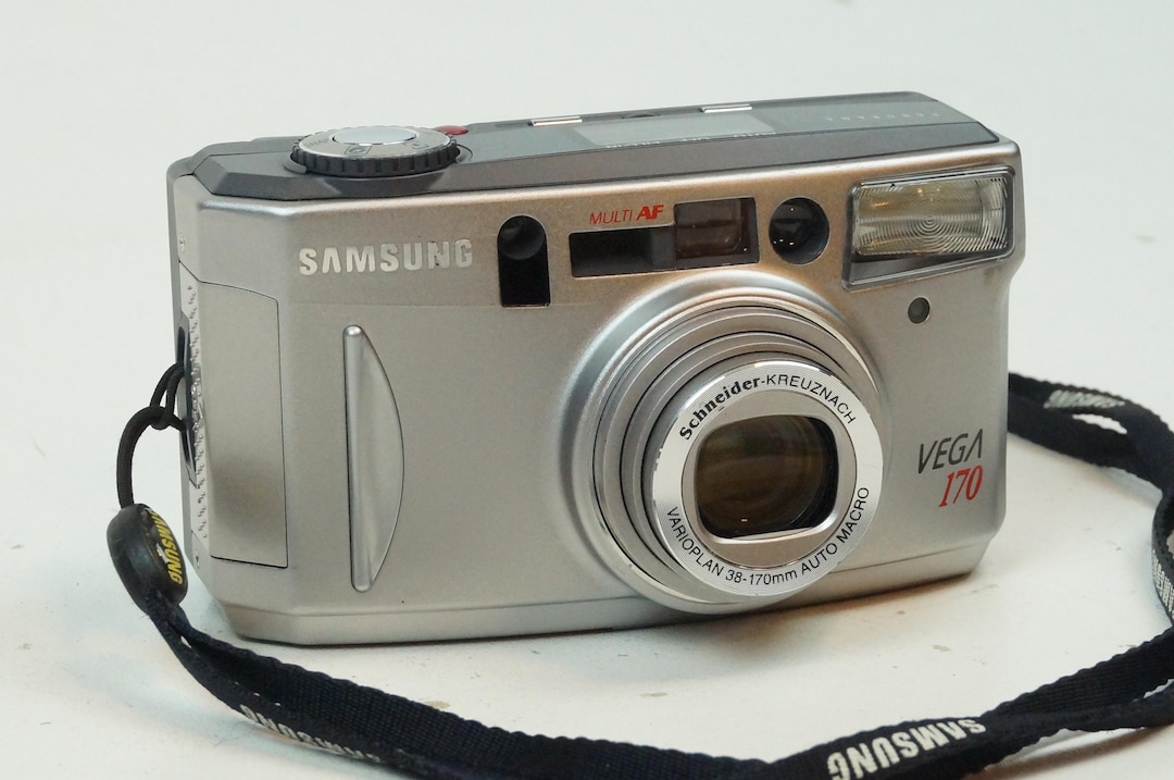 Samsung Vega 170 | 35mm Compact Film Camera With Schneider-kreuznach 38 ...