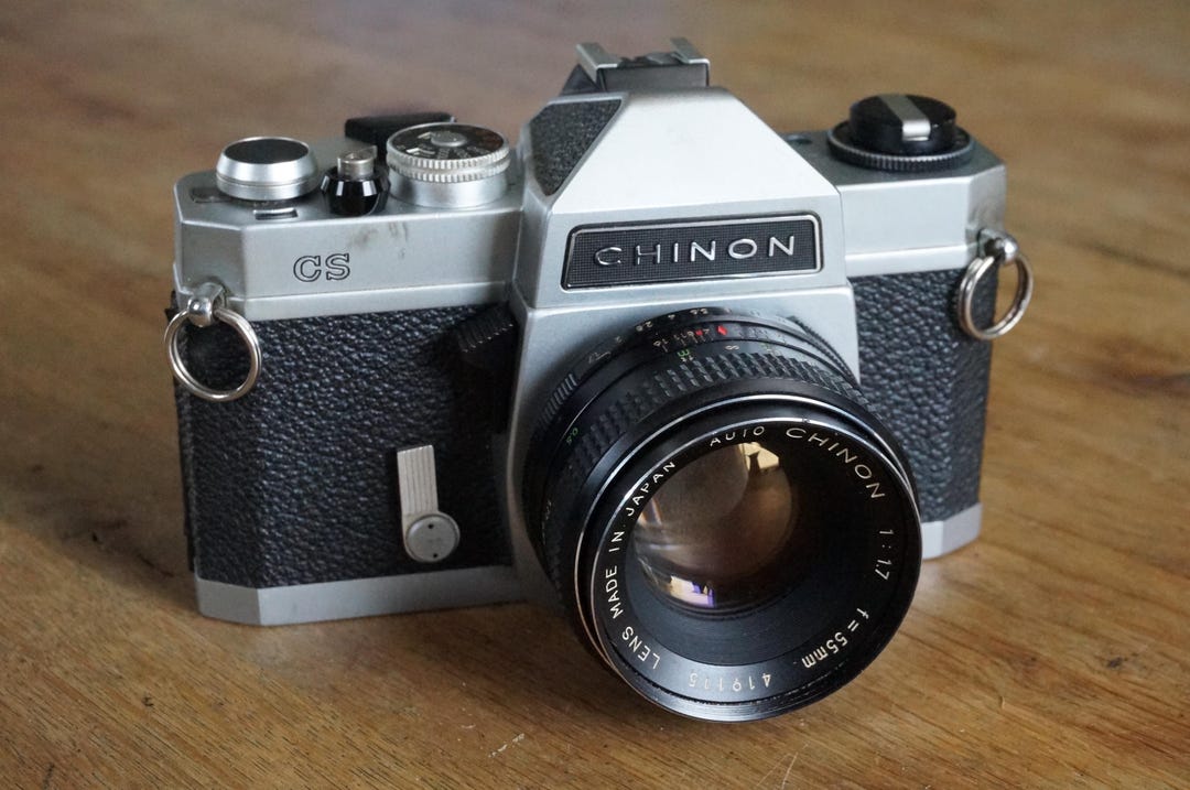 Chinon CS M42 Camera With 50mm F/1.7 Lens - Etsy
