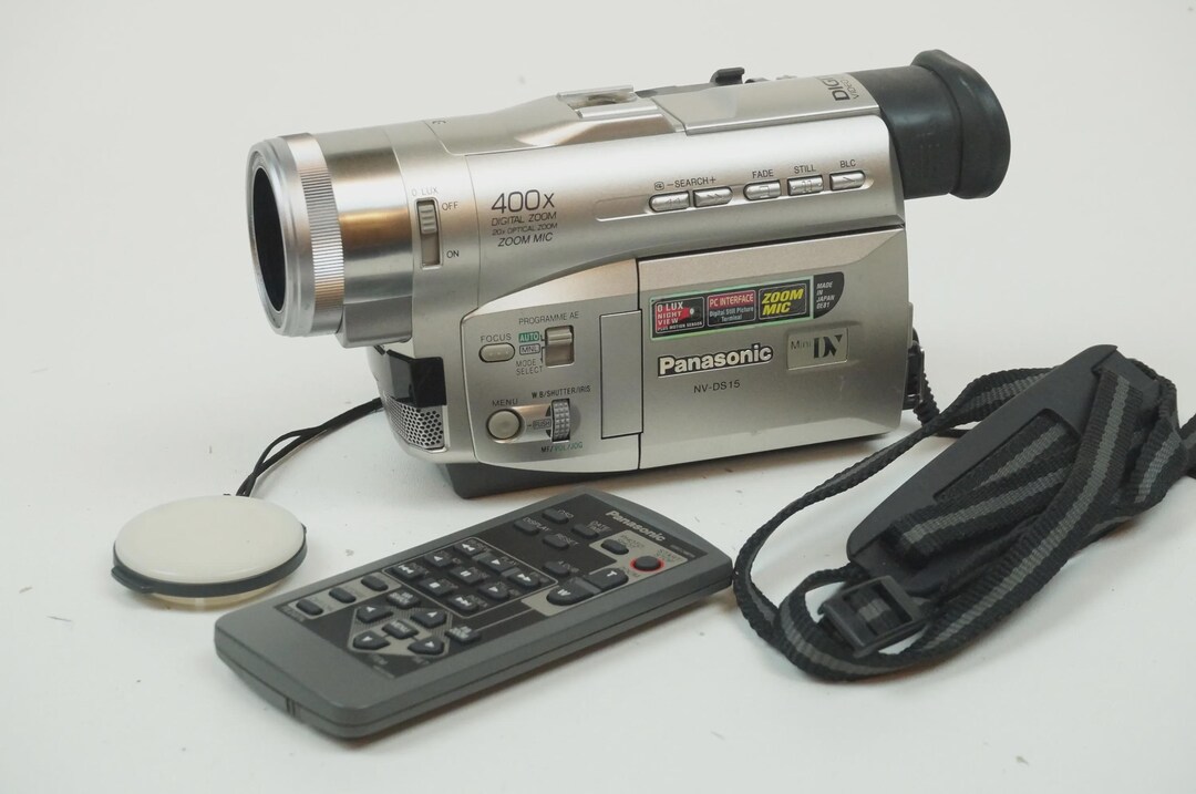Panasonic NV-DS15 Mini DV Video Camera 400x Zoom! - Etsy