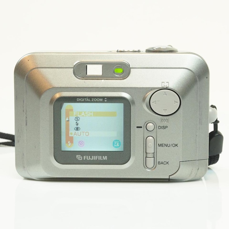 Fujifilm A101, Rare Y2K Digicam With Smart Media Card, Tested and Works ...