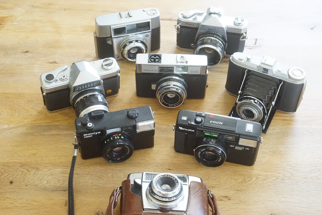 Collectors Cameras! Display, Parts or Repair! - Etsy