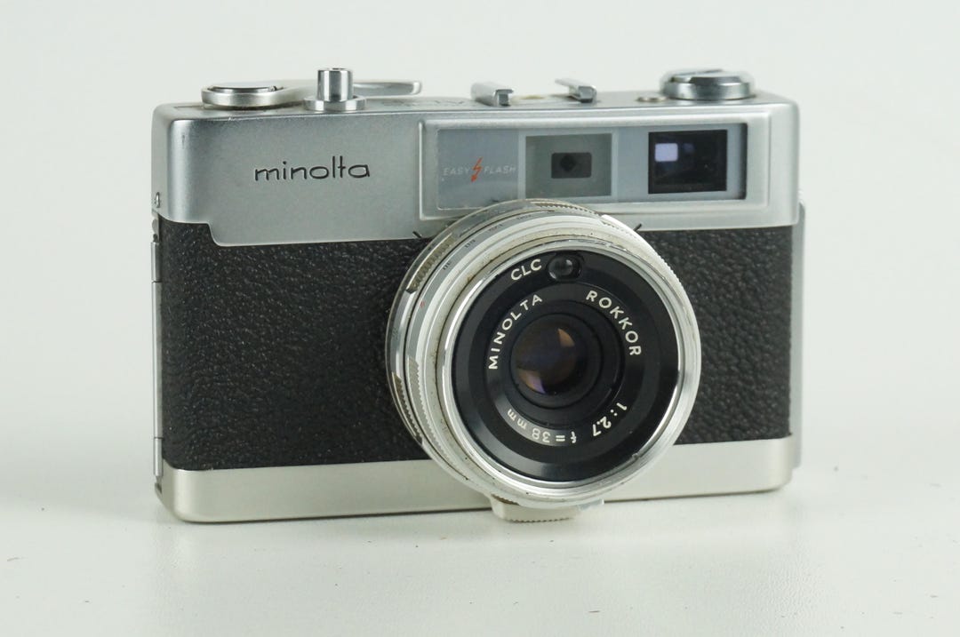 Minolta AL-F Rangefinder Camera, Working Condition - Etsy
