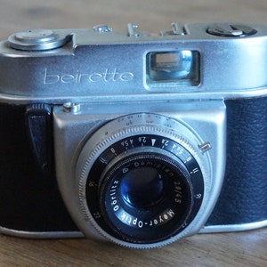 Vintage Beier Beirette , DDR Camera for 35mm Films - Etsy