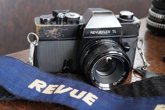 Revueflex TL Vintage M42 SLR Works - Etsy
