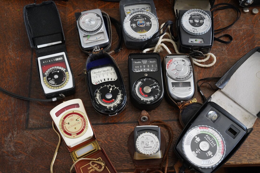 Vintage Lightmeters, Exposuremeters - Etsy