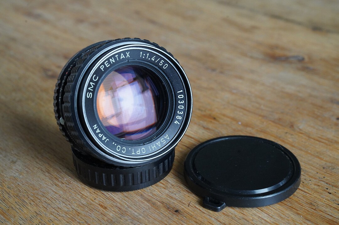 SMC Pentax 50mm F/1.4 Fast Lens, Excellent - Etsy