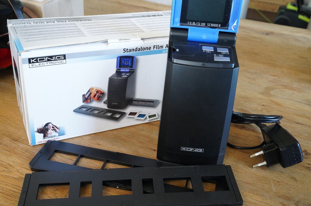 Konig Standalone Film SD Scanner for Slide and 35mm Film. - Etsy