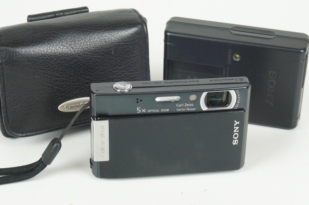 Sony Cybershot DSC-T100 Super Small and Elegant Digital Camera! - Etsy