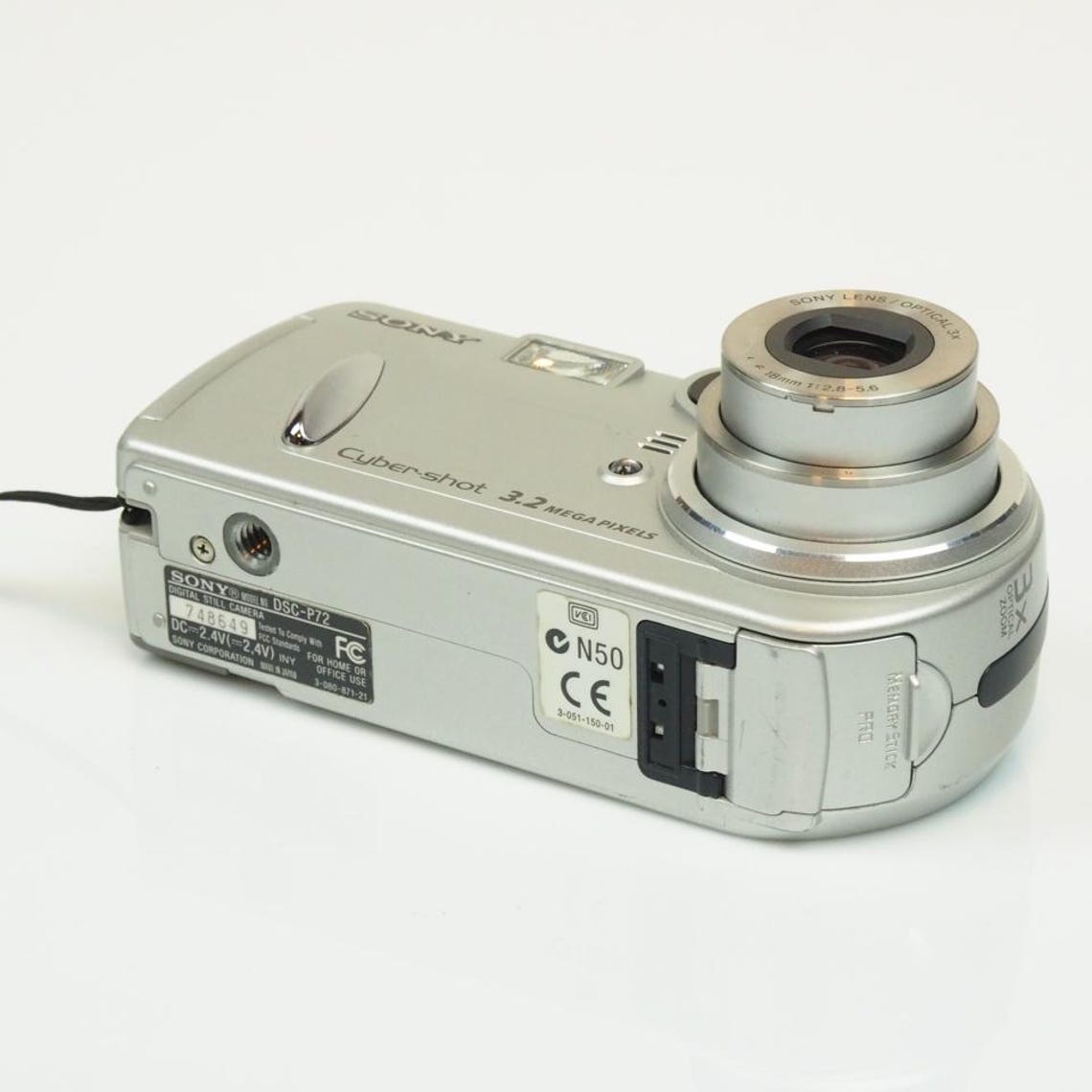 Sony Cybershot DSC-P72 Vintage Digital Camera With Card! - Etsy