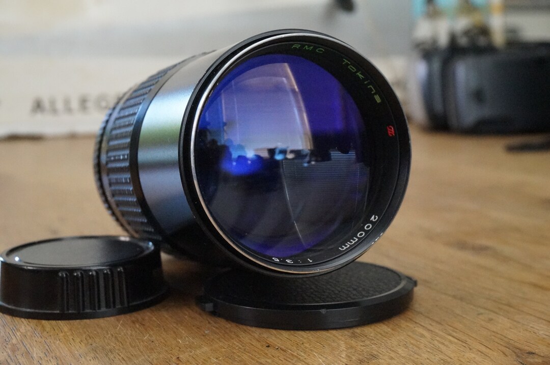 Tokina RMC 200mm F/3.5 Telelens for Pentax PK Mount - Etsy UK