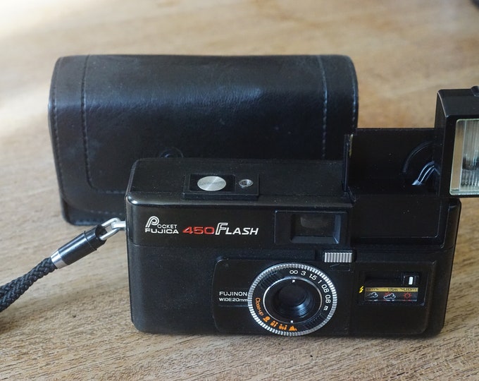 Pocket Fujica 450 Flash P&S for 110 Films - Etsy
