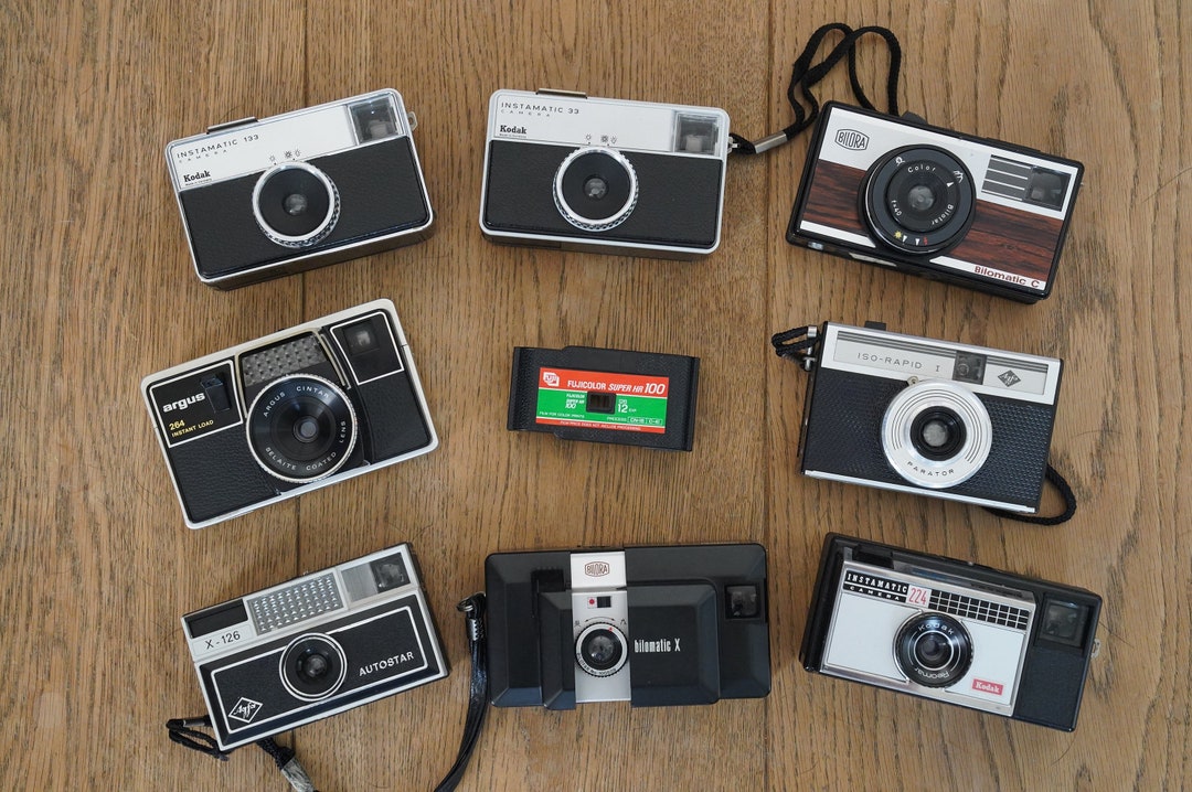 Variety of 126 Cartridge Format Film Cameras ! - Etsy