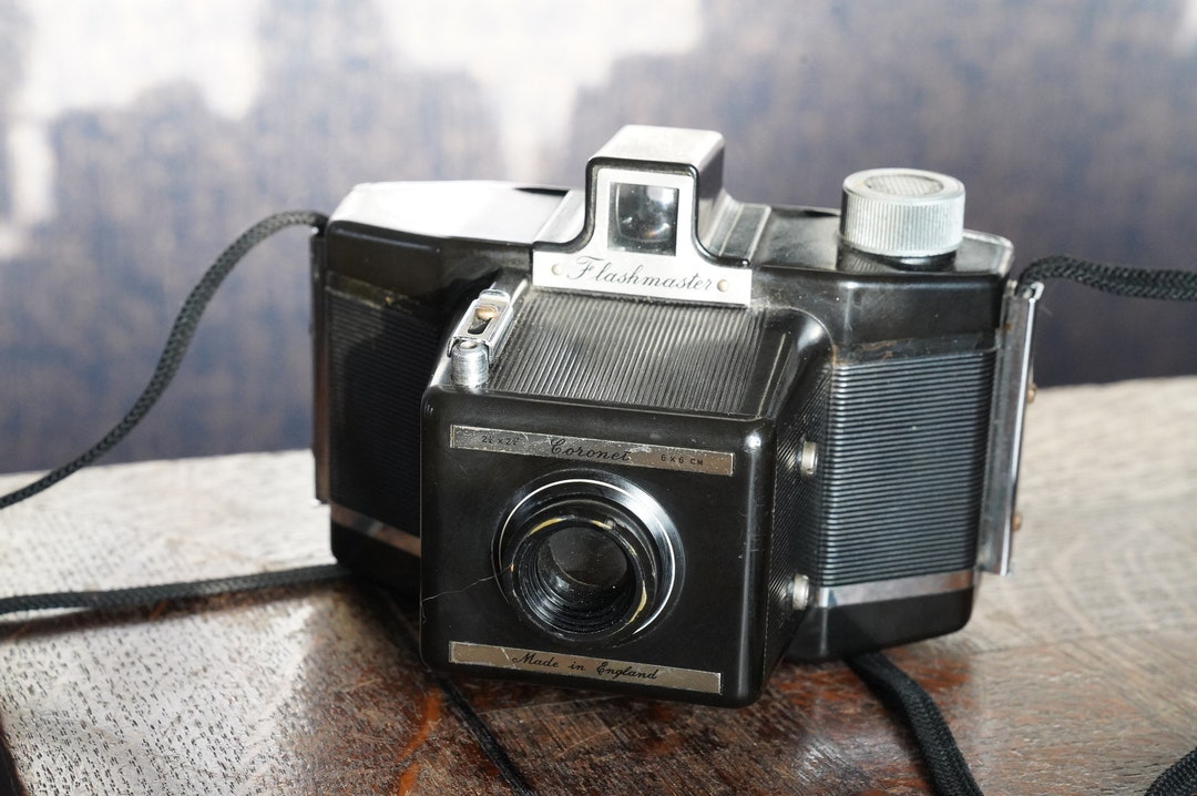 Coronet Flashmaster 120 Film 6x6 Camera - Etsy