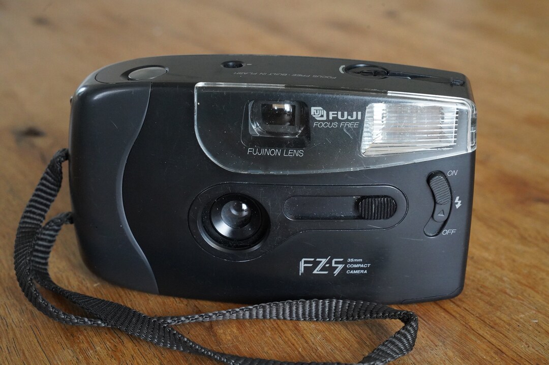 Fuji FZ-5 P&S para películas de 35 mm - Etsy España